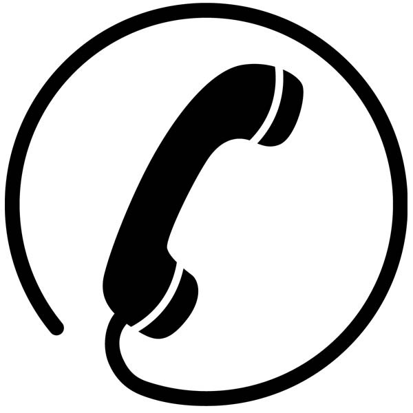 sticker-logo-telephone – Ludibio